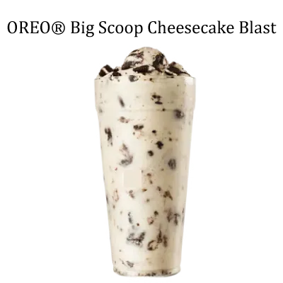 Sonic Ice Cream Menu With Prices April 6, 2026