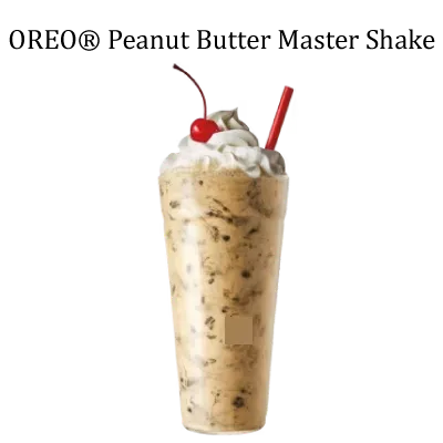 Sonic Ice Cream Menu With Prices April 6, 2026